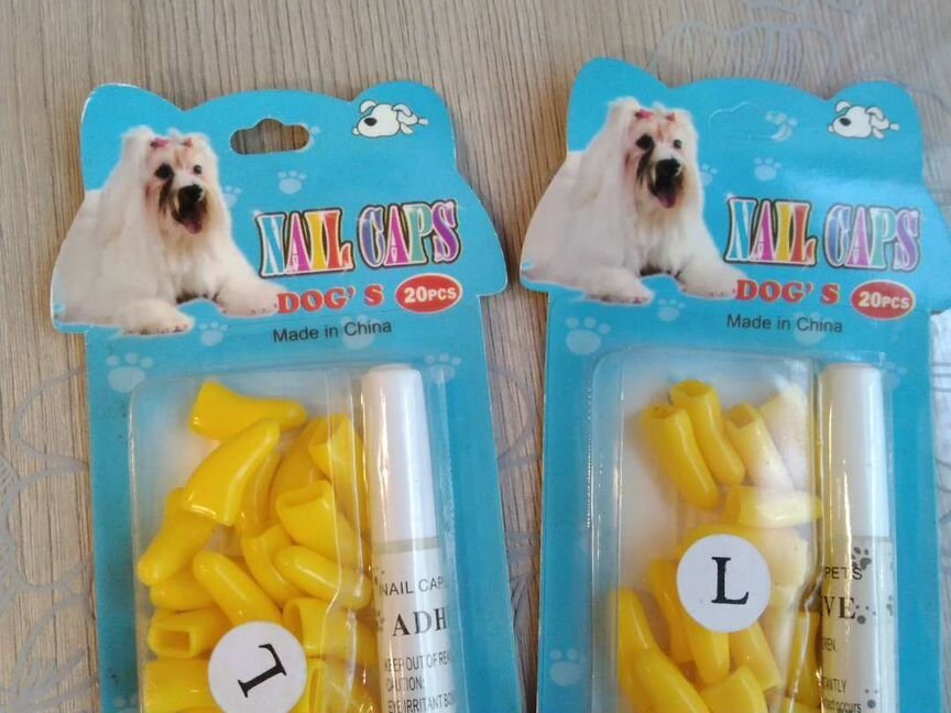 Антицарапки для маленьких собак