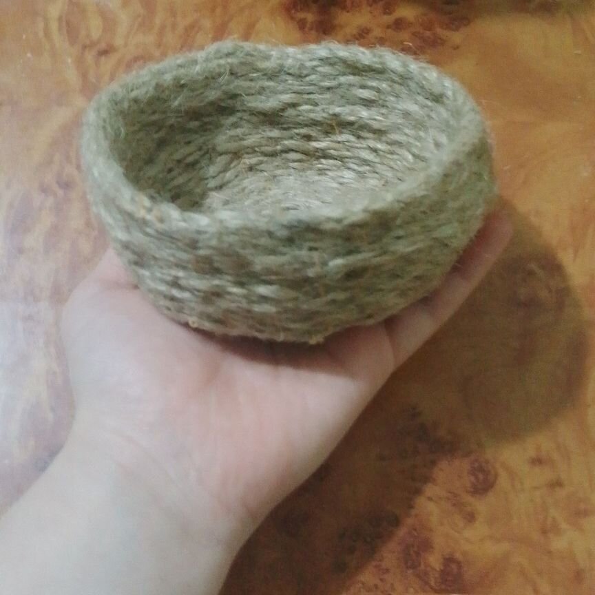 Гнездо для канареек