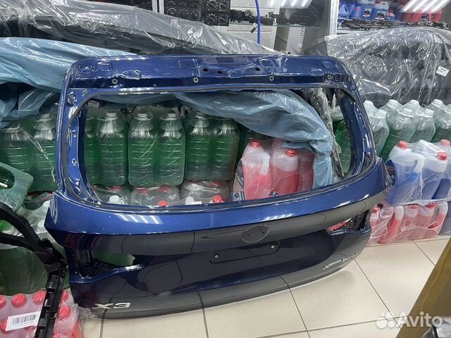 Дверь багажника Bmw g01 оригинал купить в Ставрополе BMW 41007494942 ...