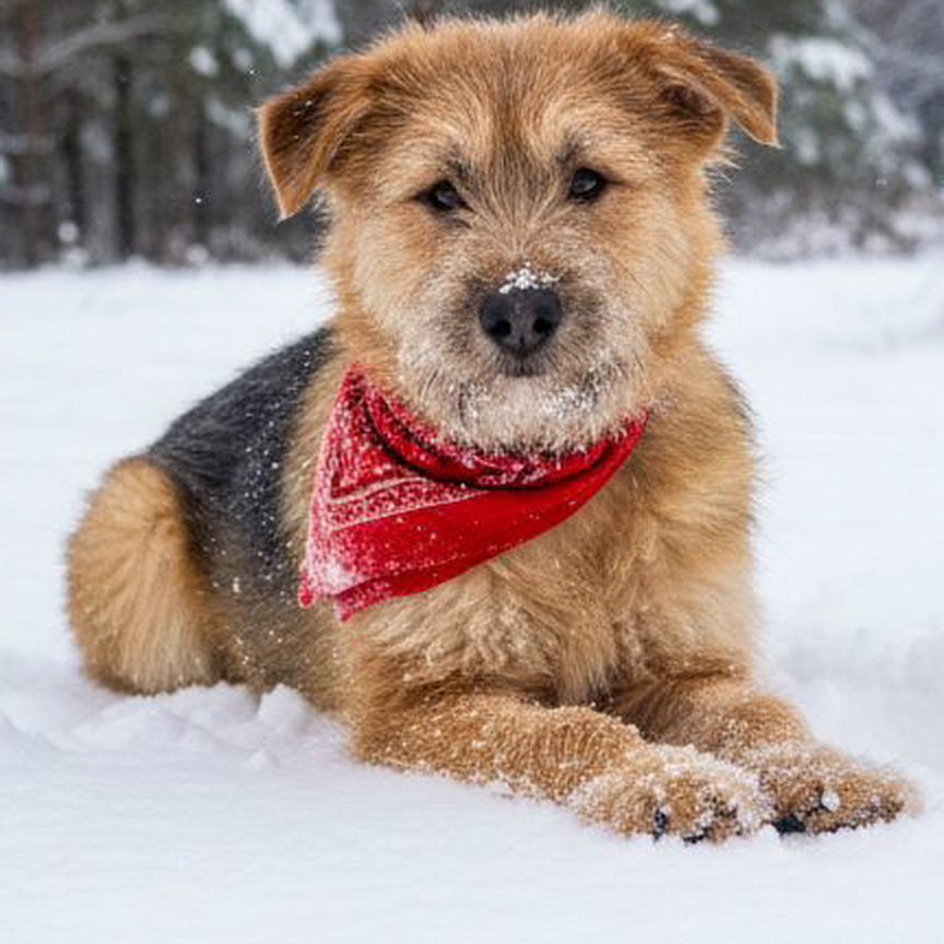 Щенок в добрые руки