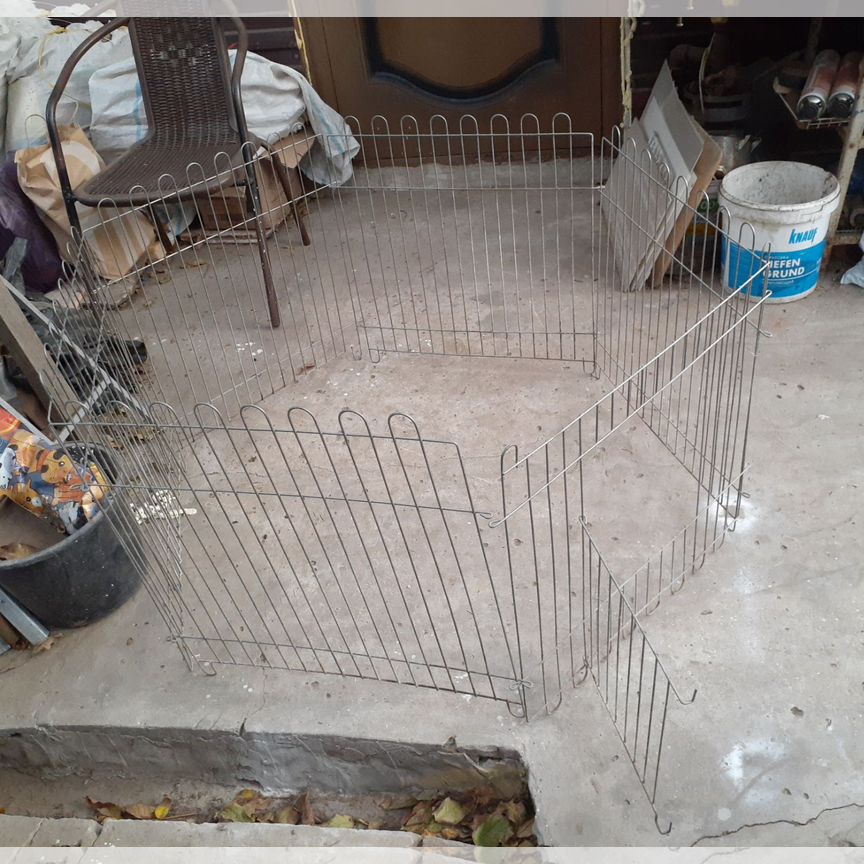 Вольер клетка разборной