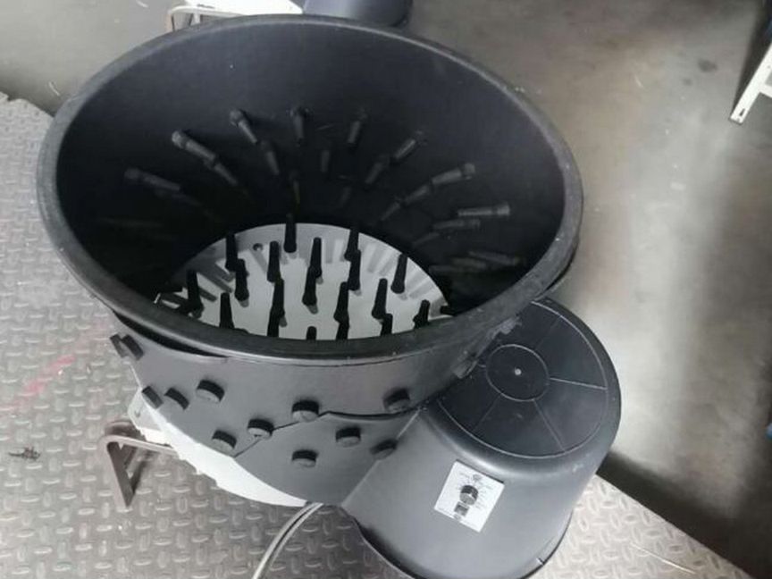 Перосъемная машина для любой птицы