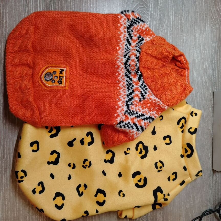 Кофты для собаки мелкой породы пакетом