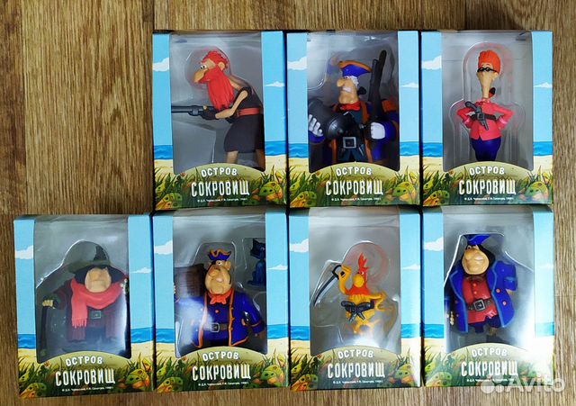 Набор фигурок Prosto toys Остров Сокровищ купить в Москве | Хобби и ...