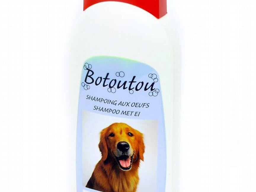 Benelux аксессуары яичный шампунь для собак