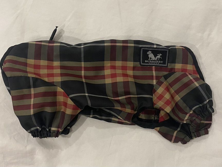 Одежда для собак Burberry комбинезон оригинал