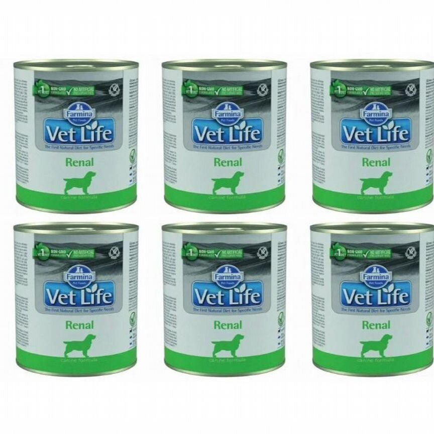 Farmina Vet Life Renal для собак