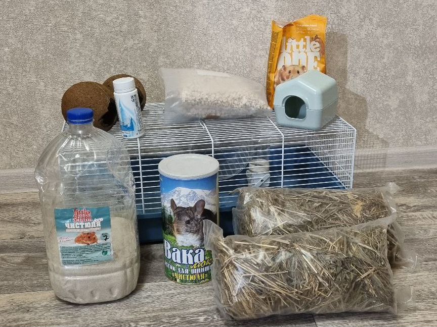 Клетка для грызунов ferplast бу