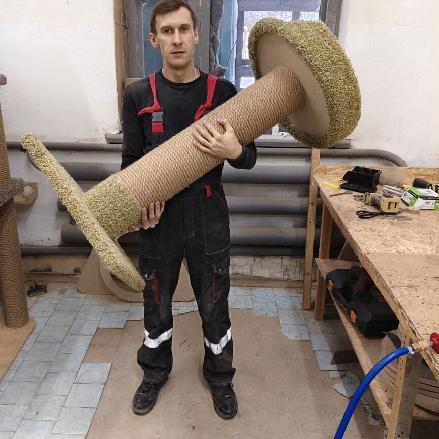 Когтеточка для мейн куна