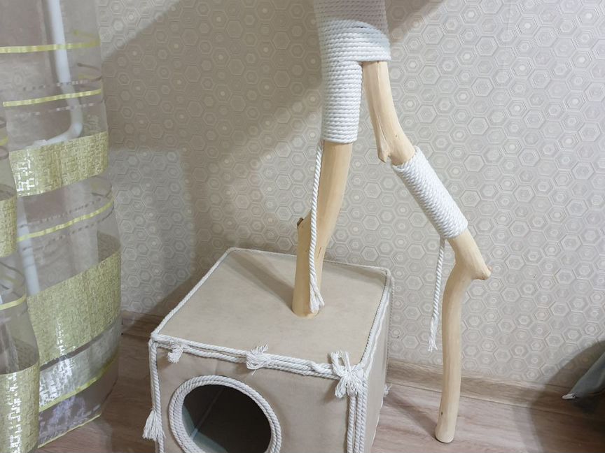 Игровой комплекс для кошек бу