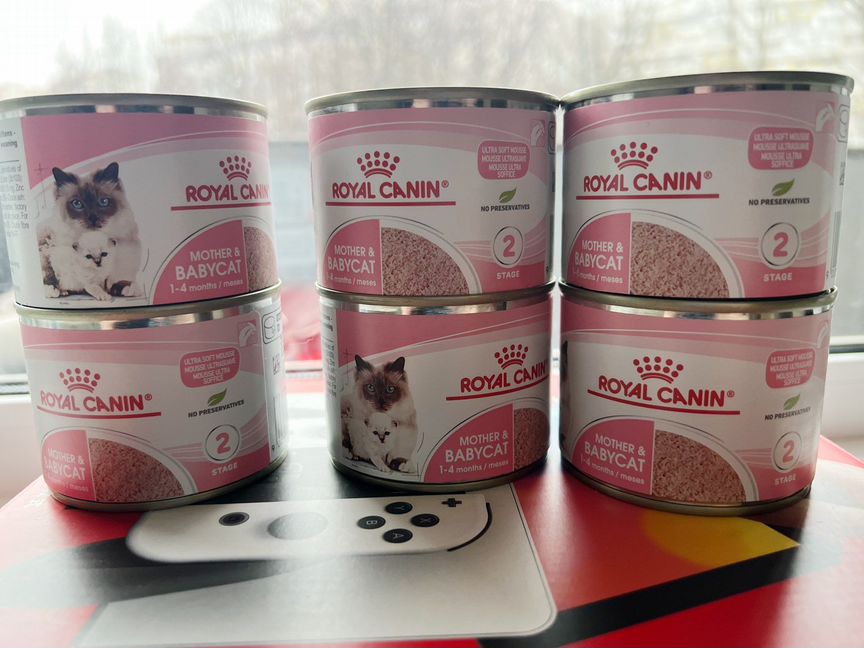 Корм royal canin mother babycat мусс (6 шт)