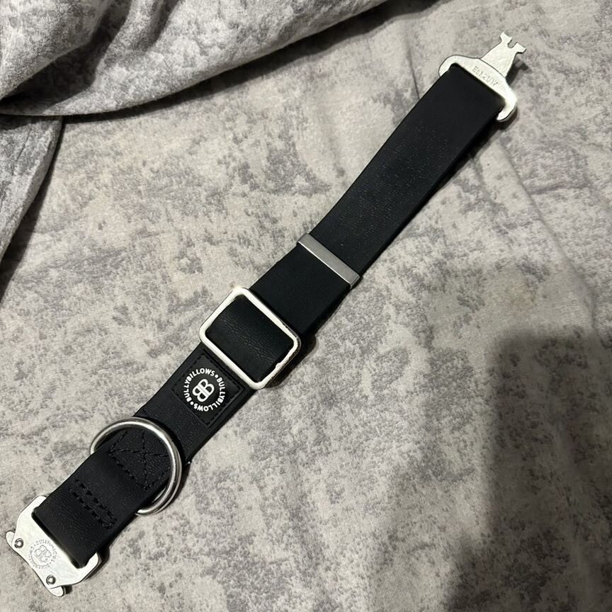 Ошейник platinum 4 см BullyBillows