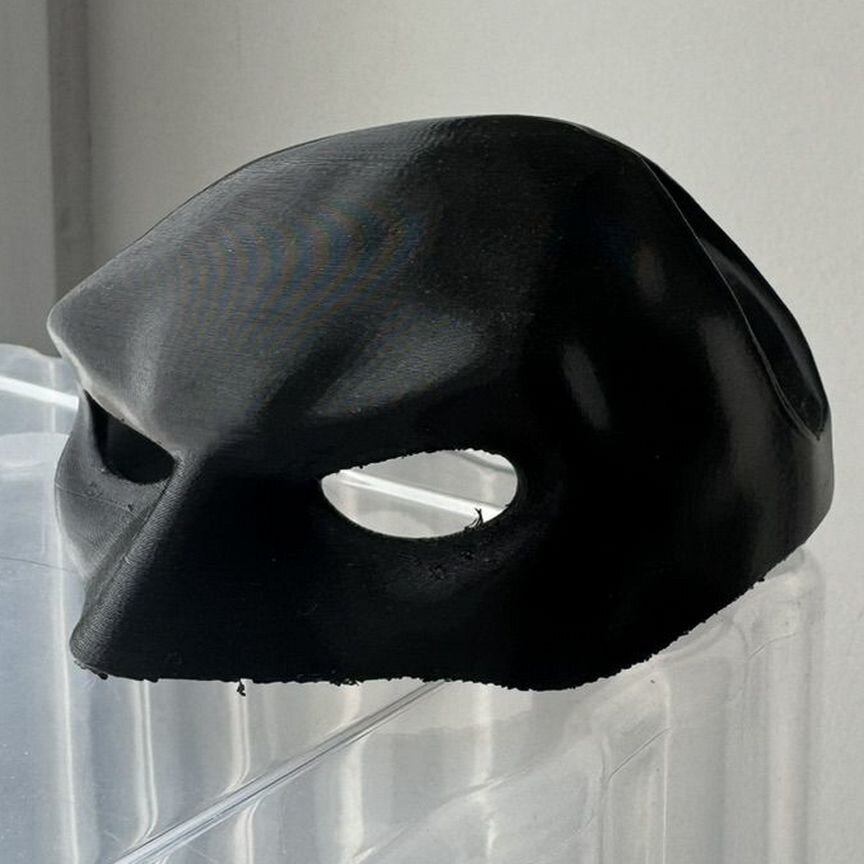 Маска бетмена для кота