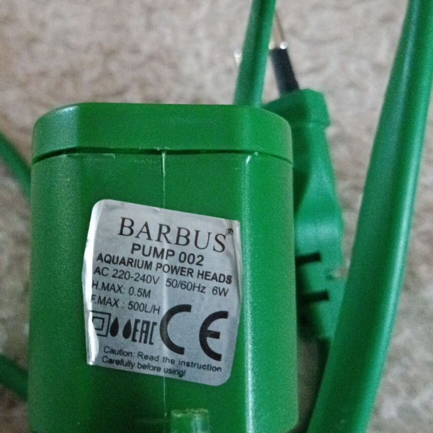 Внутренний фильтр для аквариума брабус