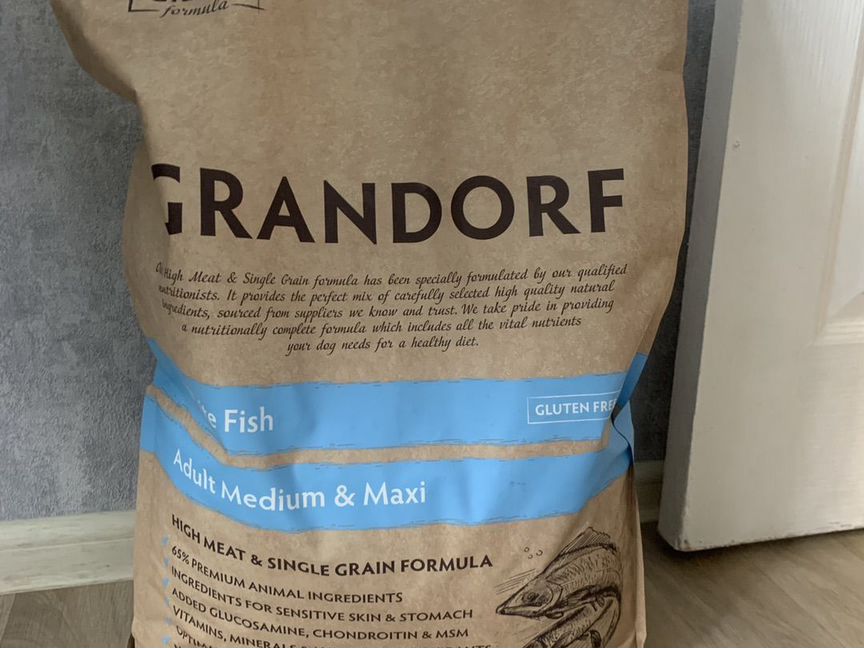 Корм для собак grandorf