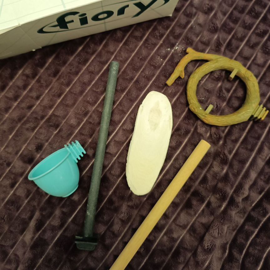 Набор в клетку для попугая +коробка переноска