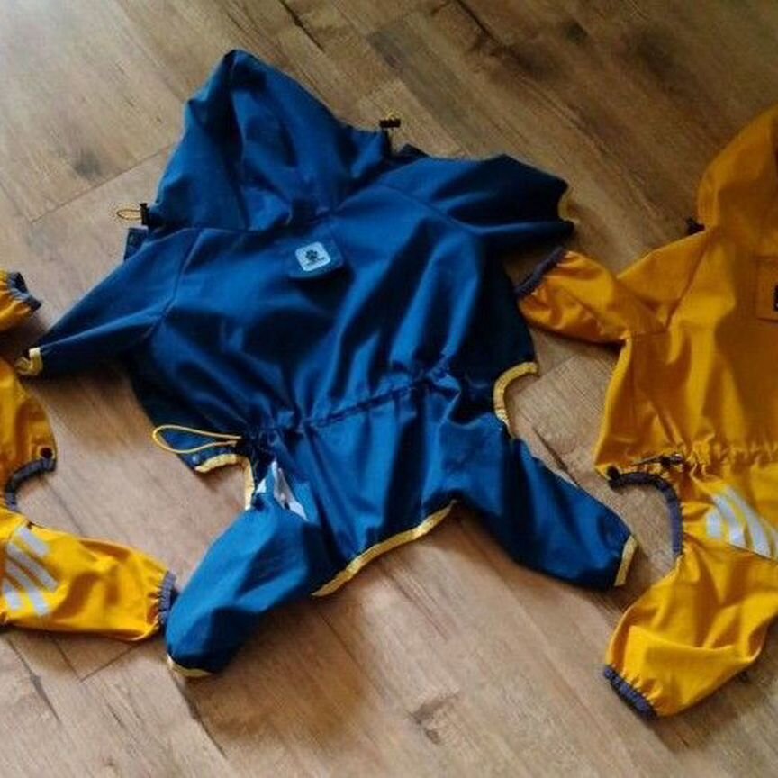 Дождевик для собак