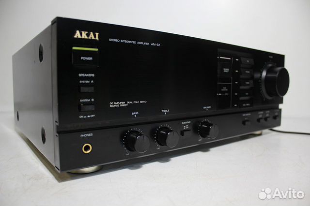 Akai AM-32 Стерео Усилитель Japan купить в Санкт-Петербурге ...