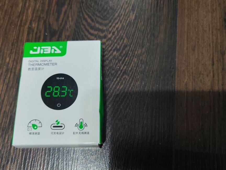 Цифровой термометр для аквариума