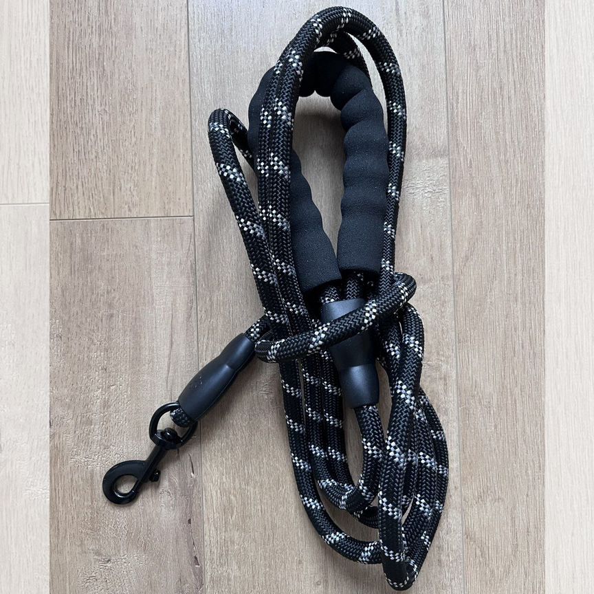 Нейлоновый поводок для собак светоотражающий 3 m