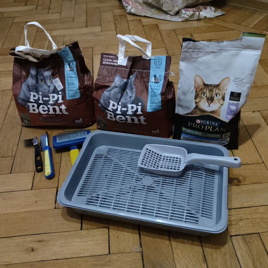 Набор для кота или кошки