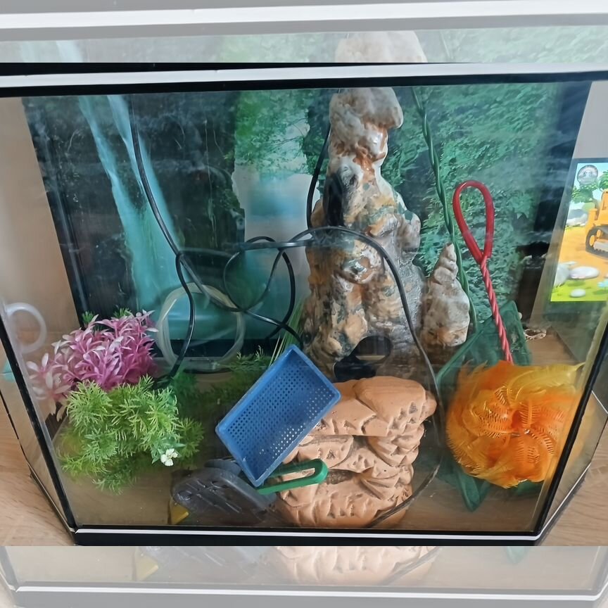 Аквариум 75л