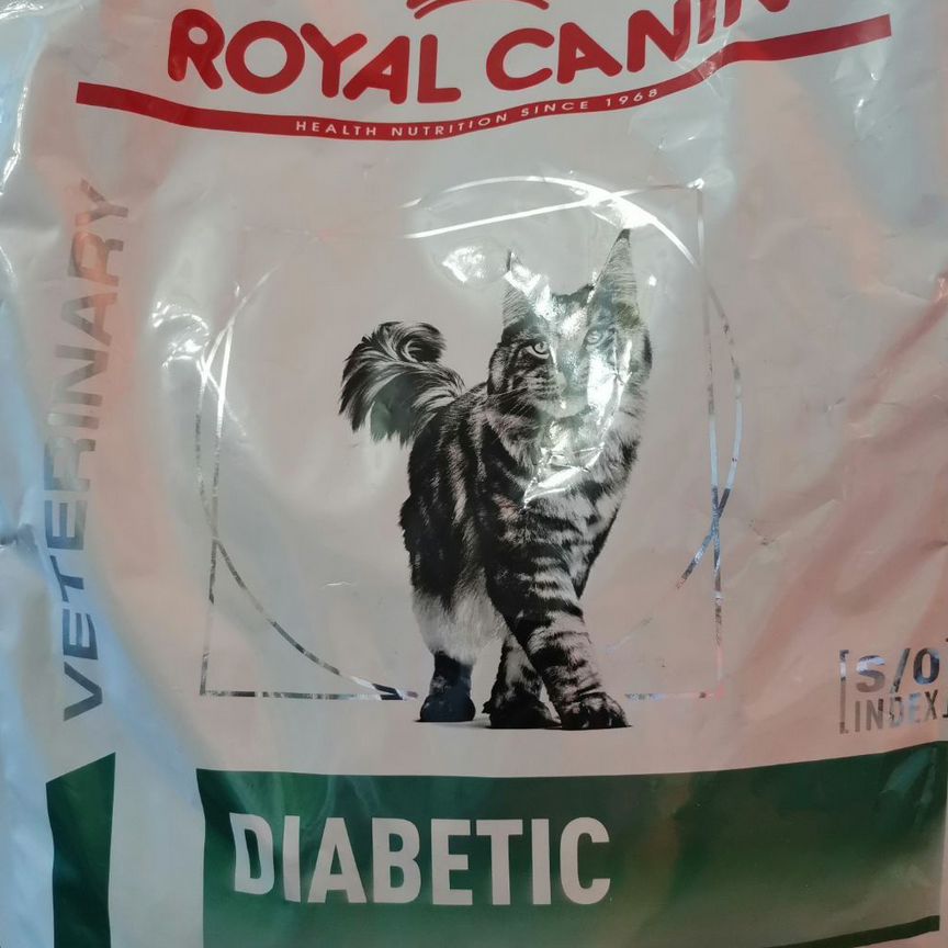 Корм для кошек 1,5 кг Diabetic royal canin