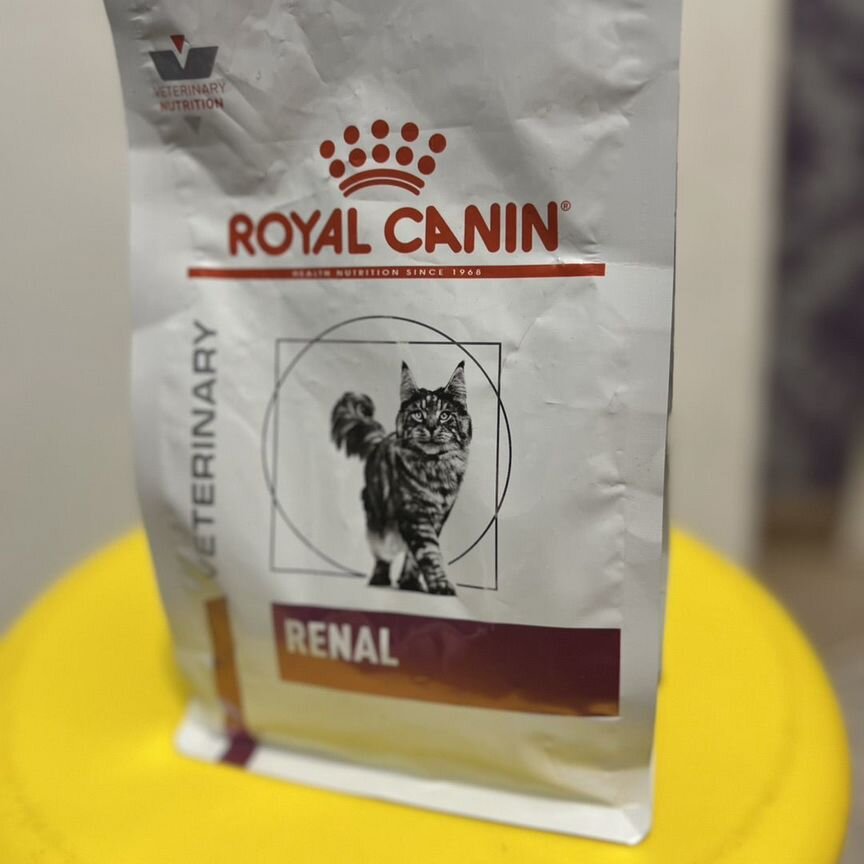 Корм для кошек royal canin renal