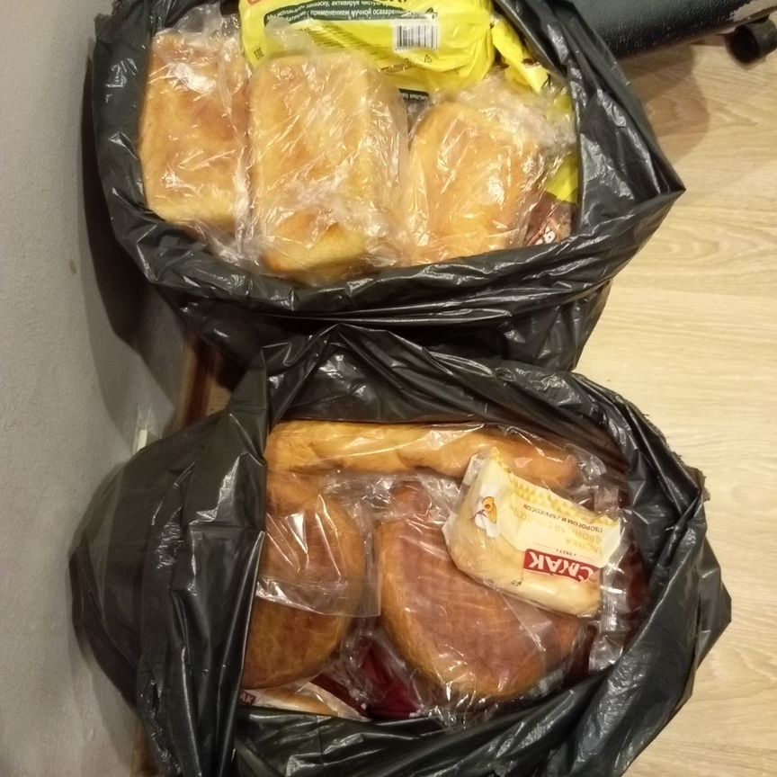 Хлебобулочные изделия для животных