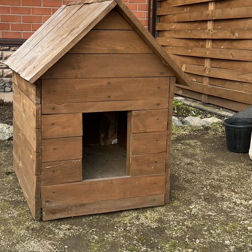 Будка для собаки