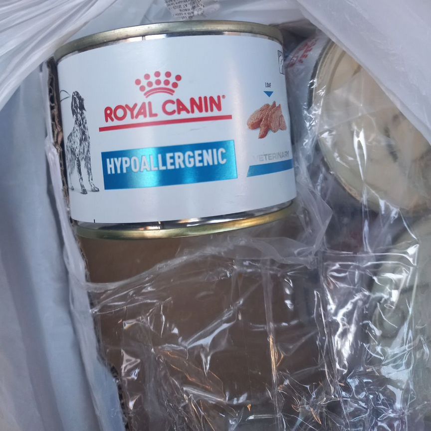 Корм для собак royal canin