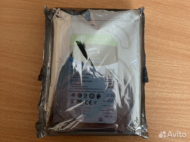 Жесткий диск 4TB SkyHawk купить в Москве | Электроника | Авито