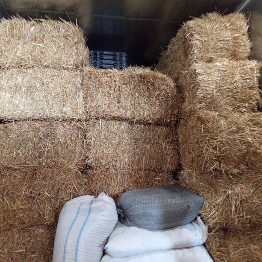 Солома с доставкой в Люберцы