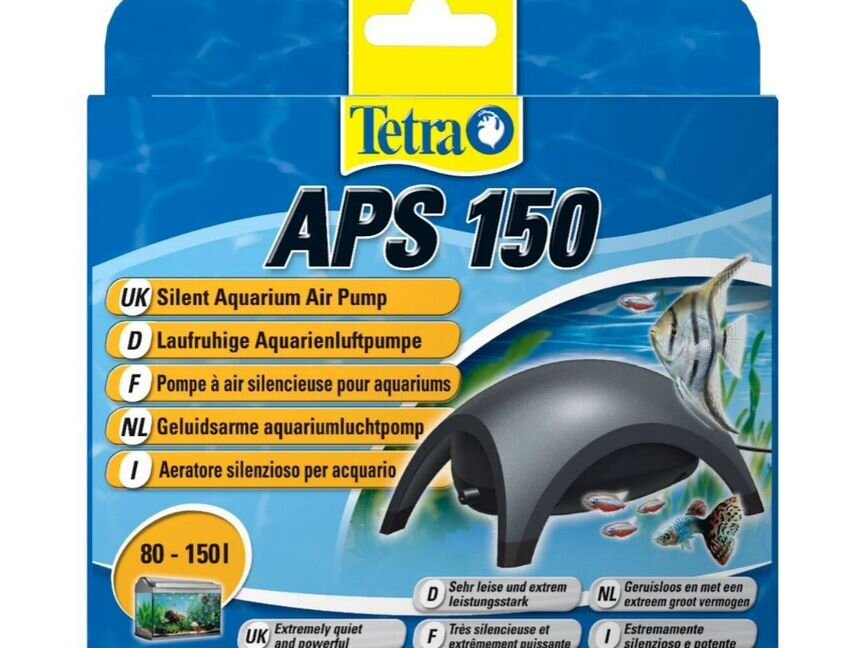 Компрессор Tetra для аквариумов 80 - 150 л