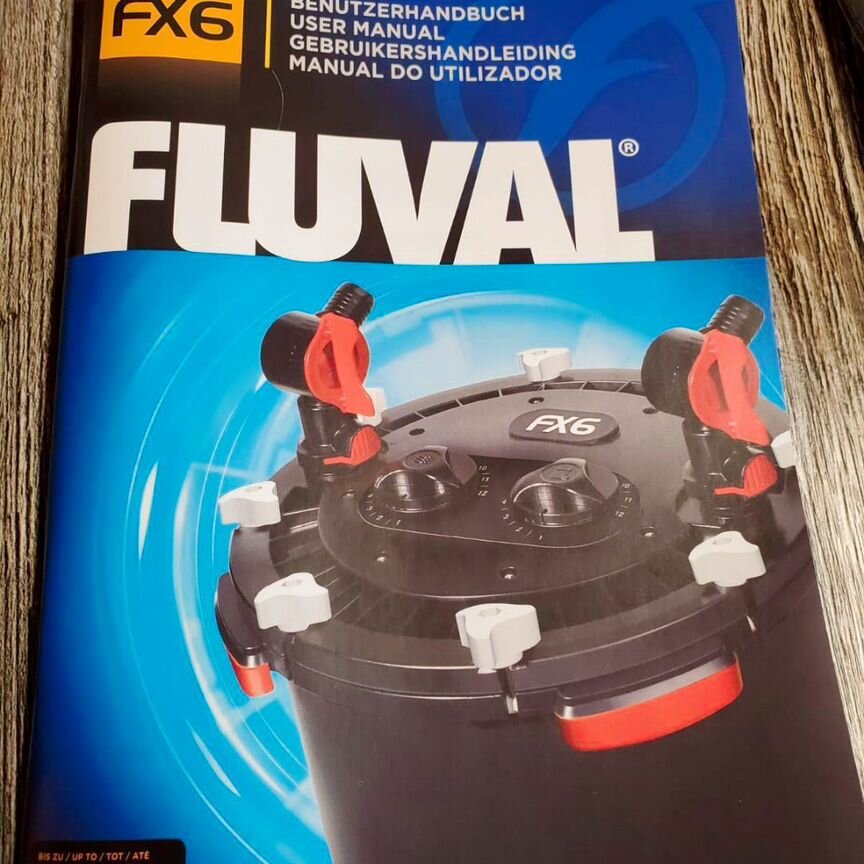 Фильтр для аквариума fluval fx6