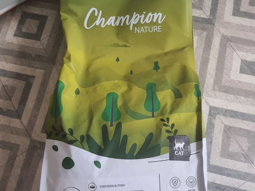 Кормдля кошек Крафтиа 15 кг