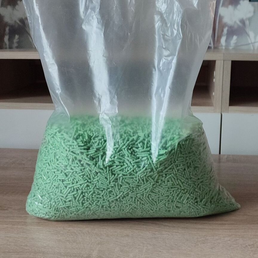 Кошачий наполнитель тофу