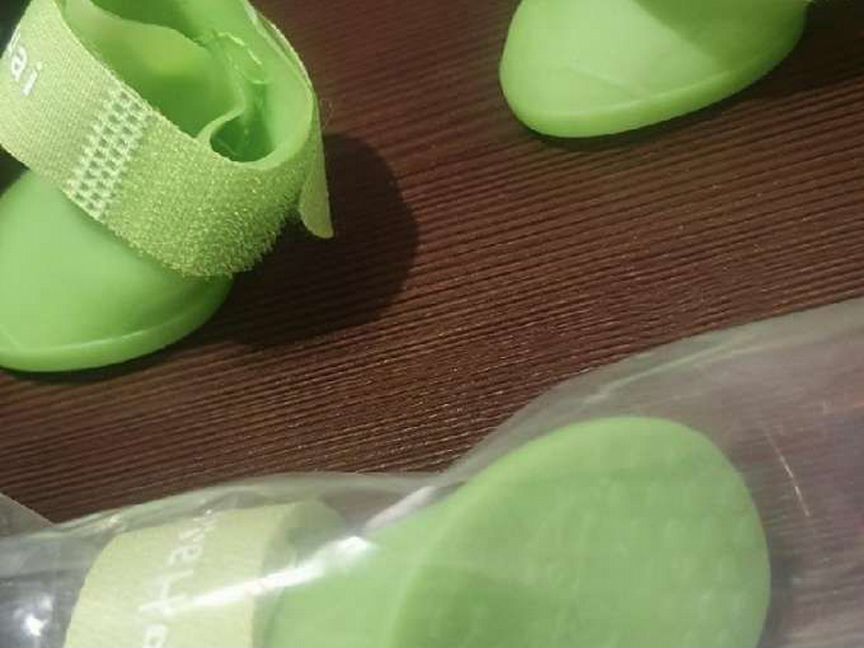 Сапоги силиконовые для собаки