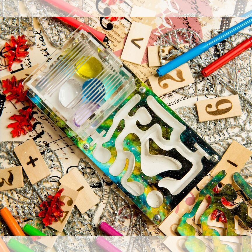 Формикарий/ Подарок для ребенка/ Муравьиная ферма