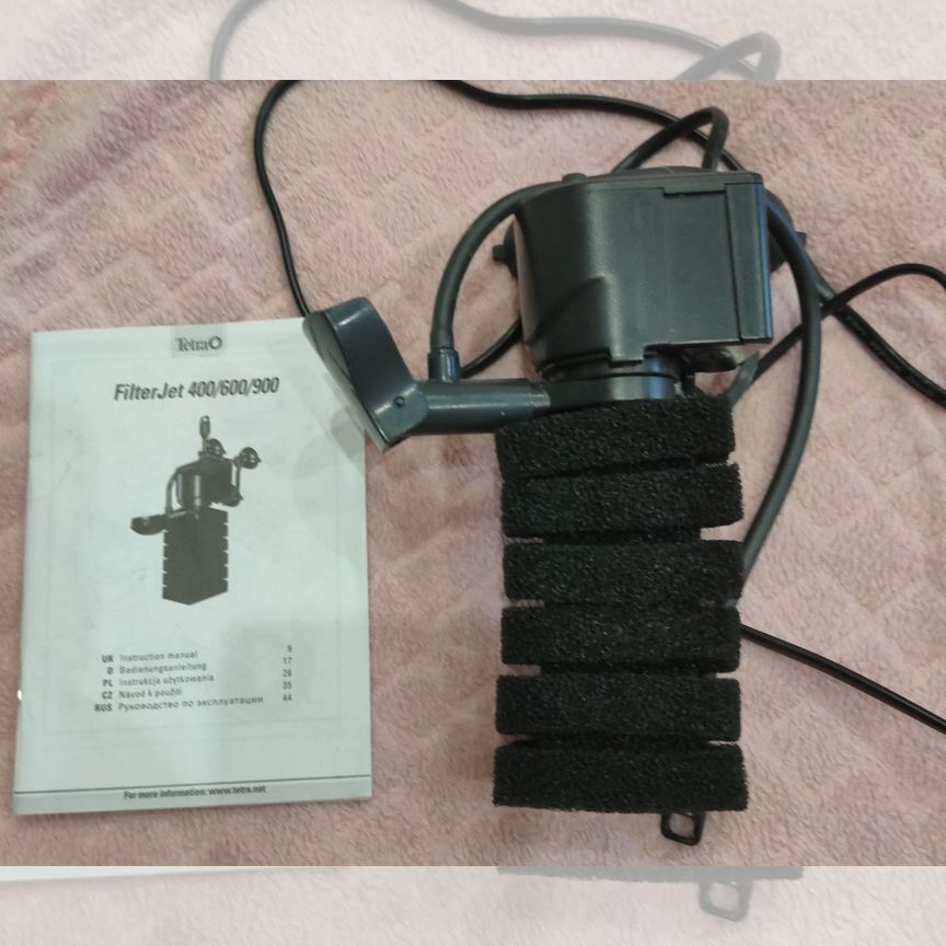 Внутренний Фильтр для аквариума tetra Jet 400