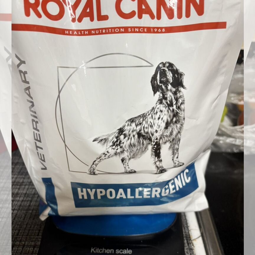 Корм для собак royal canin гипоаллергенный