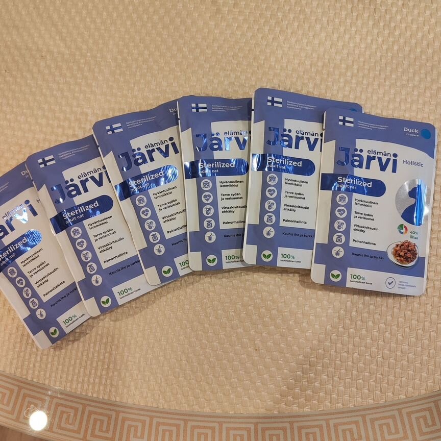 Корм для кошек jarvi