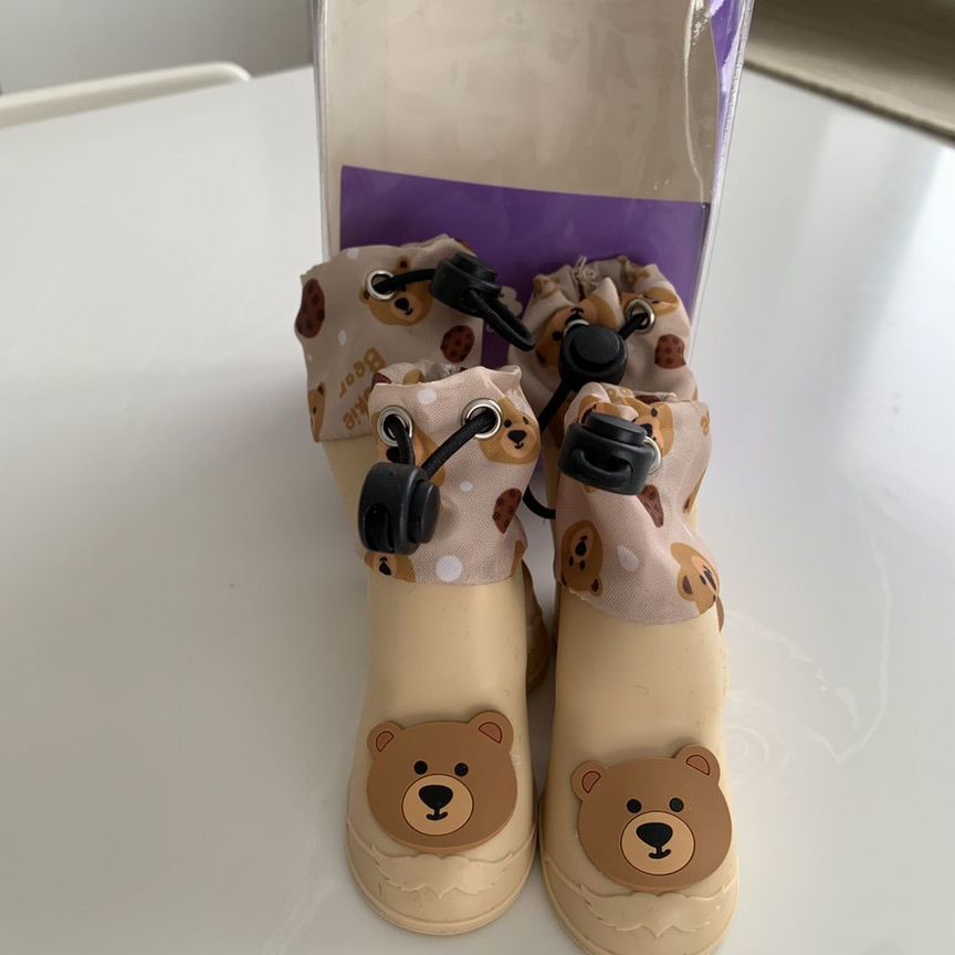 Сапоги для маленькой собаки