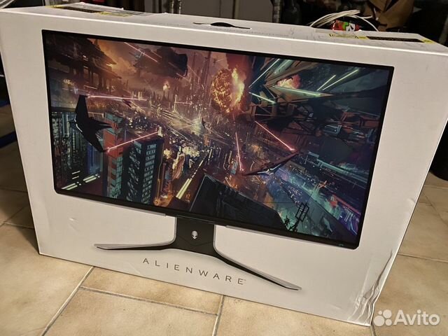 Игровой монитор Dell Alienware AW2721D купить в Москве | Электроника ...