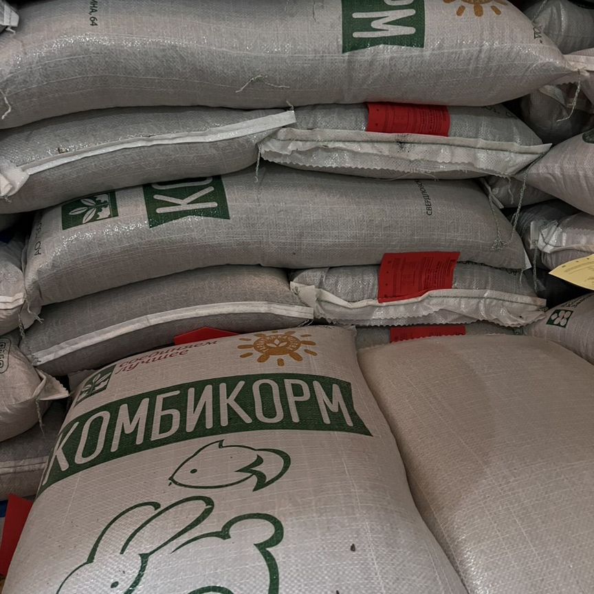 Комбикорм богданович