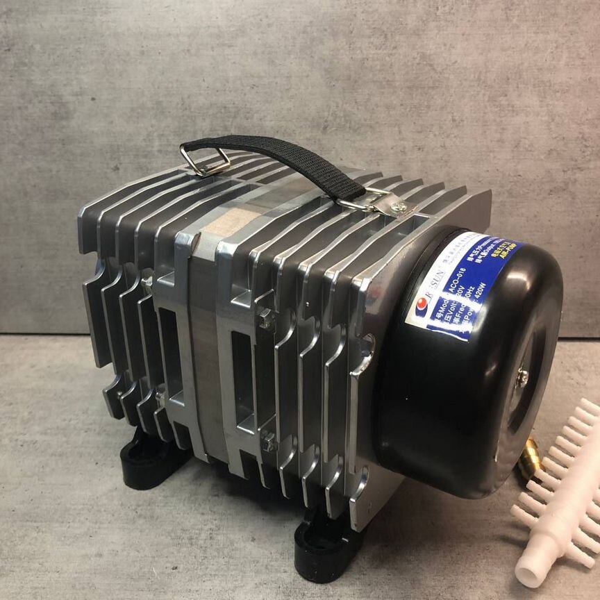 Воздушный насос для аквариума 420w