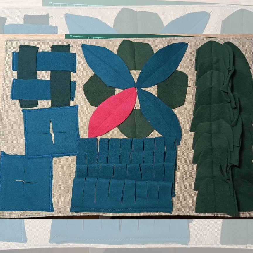 Нюхательный коврик для собак