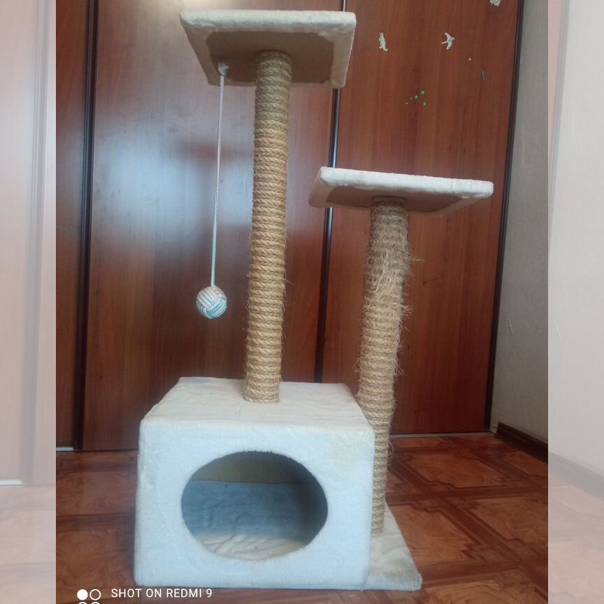 Кошачий уголок