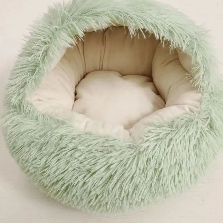 Лежанка для кошек и собак 40см новая