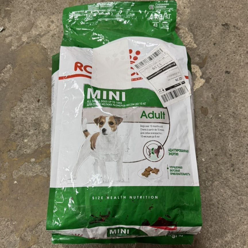 Сухой корм для собак Royal Canin Mini Adult